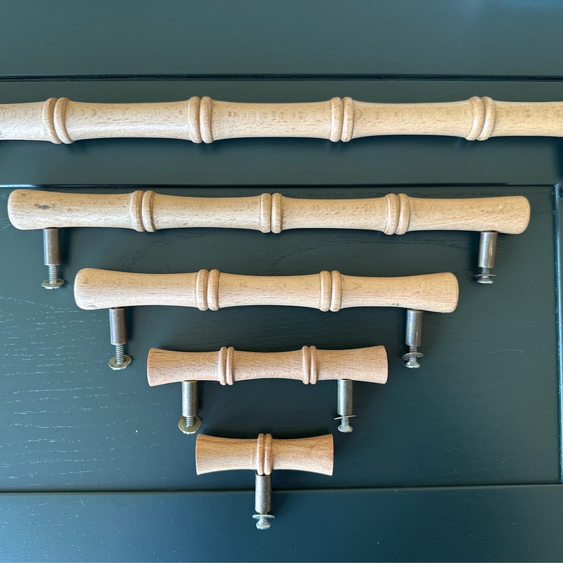 Bamboo Pulls - Etsy