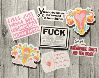 Pro Choice Sticker I Am Pro-choice Decal Reproductive Rights Human ...