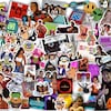 90s Kid Digital Clipart Bundle – 60+ Retro Hand-drawn PNG Stickers ...