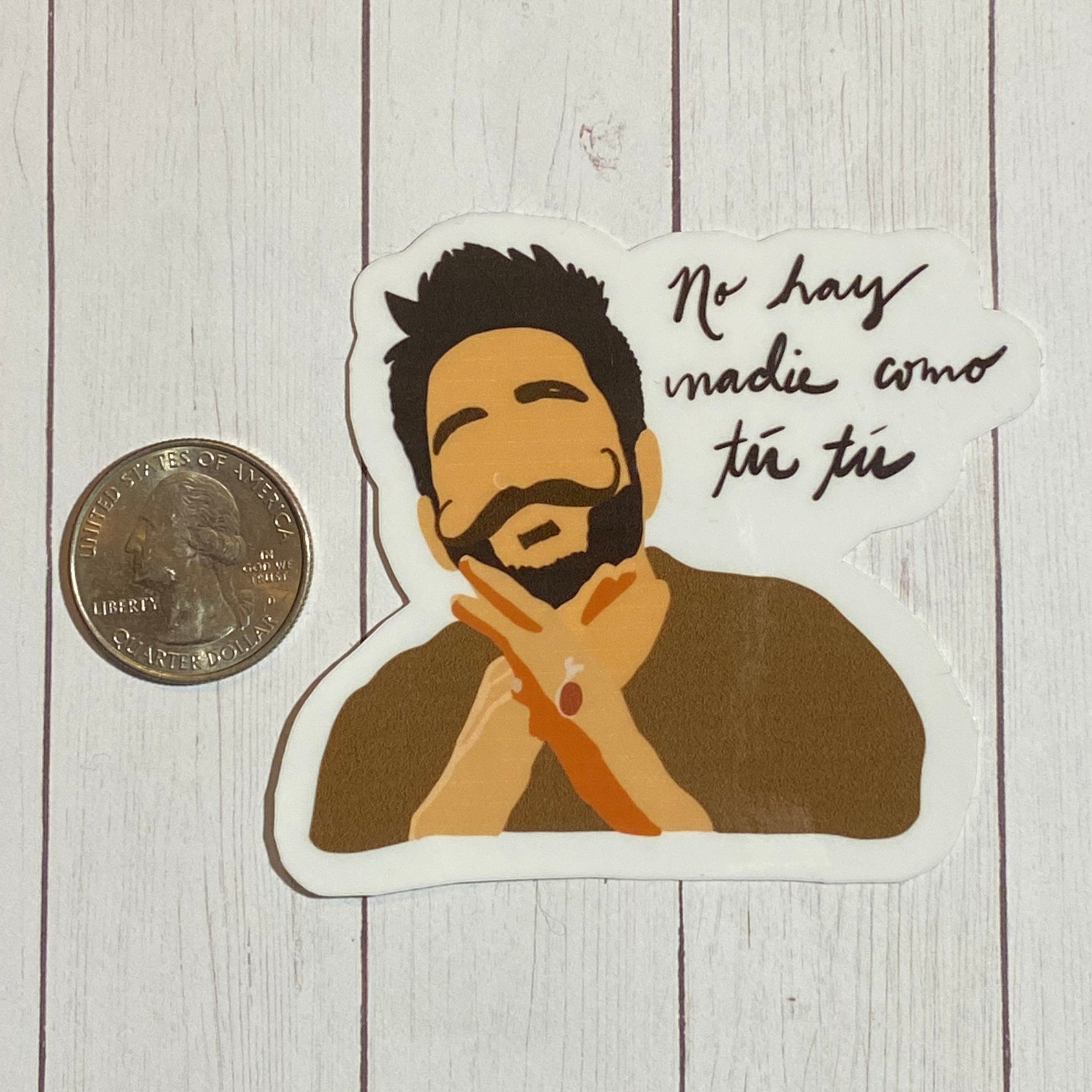 Camilo 3 Die Cut Water Resistant Sticker - Etsy