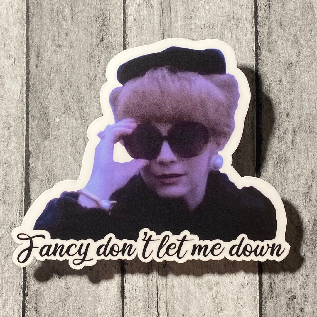 Reba Mcentire Fancy Sticker - 3” Die Cut Water Resistant Sticker - Etsy