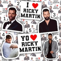 Ricky Martin - Etsy