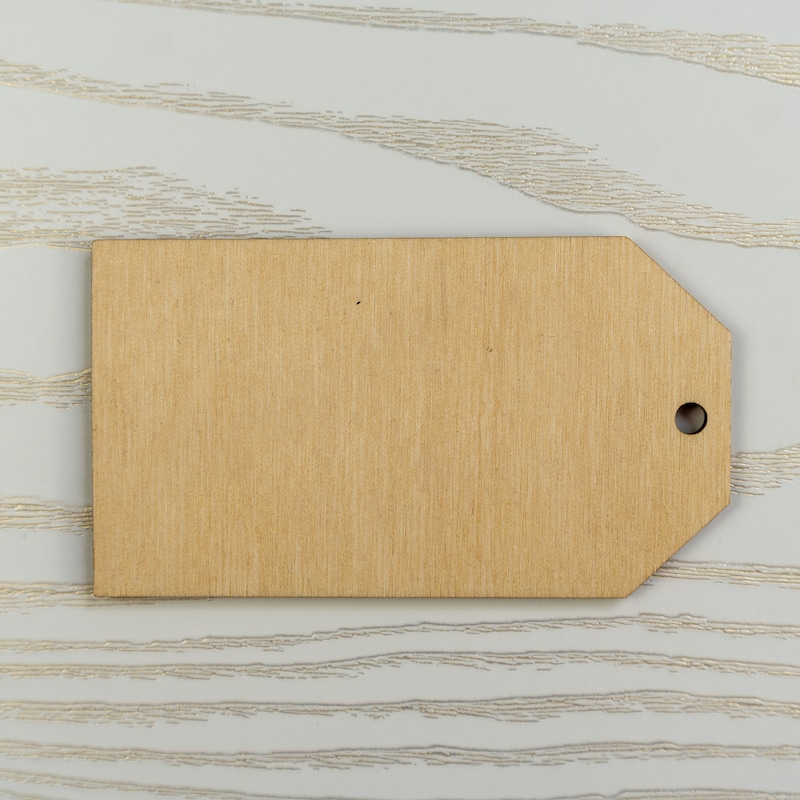 Small Wood Tags - Etsy