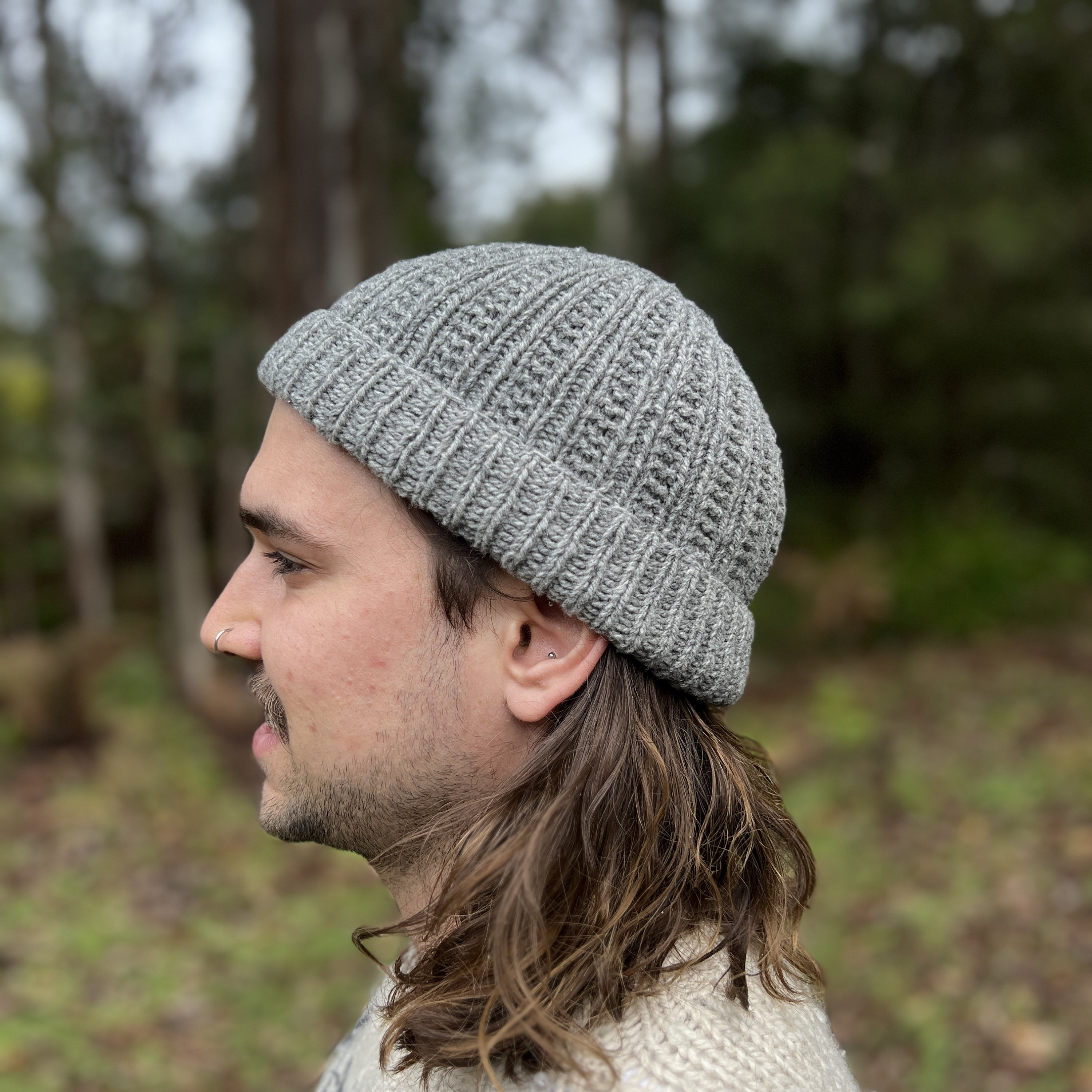 Pillar Beanie - Pattern - Etsy