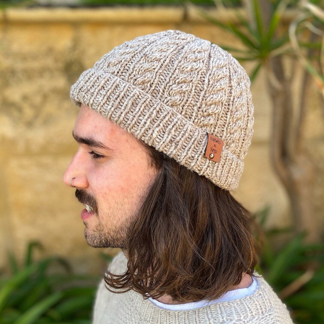 Cable Beach Beanie - Pattern - Etsy
