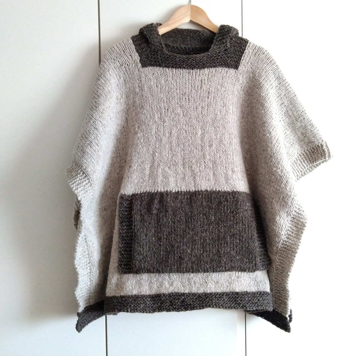 Bruno's Poncho Digital Pattern - Etsy