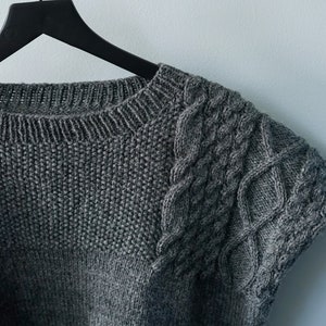 Journeyman Jumper Pattern - Etsy
