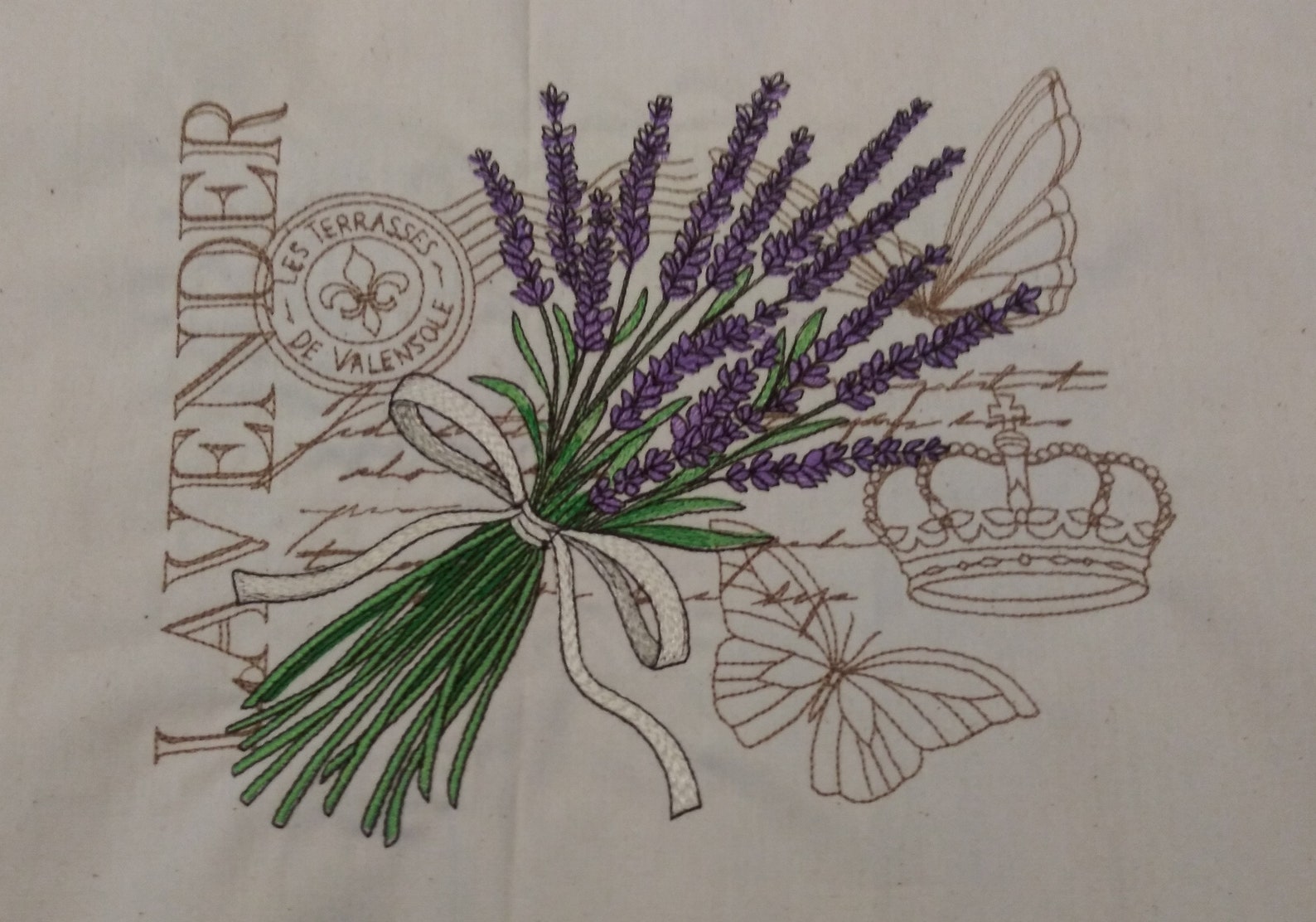 Lavender Quilt Block. Lavender Medley Quilt Block, Machine Embroidered ... Lavender Quilt Block. Lavender Medley Quilt Block, Machine Embroidered ...