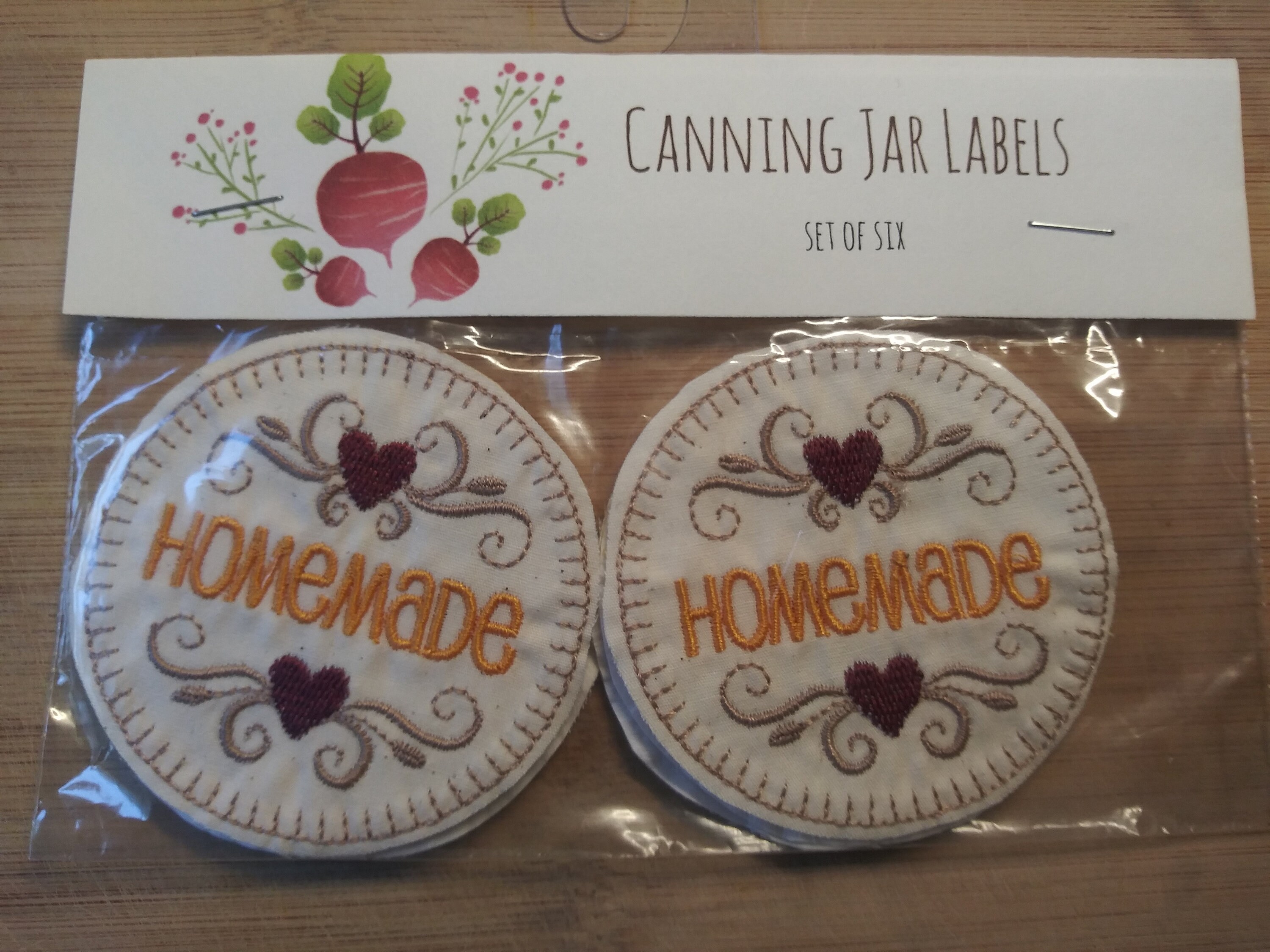 Mason Jar Cover, Homemade Mason Jar Lid Cover. Ball Jar Top. Canning ...