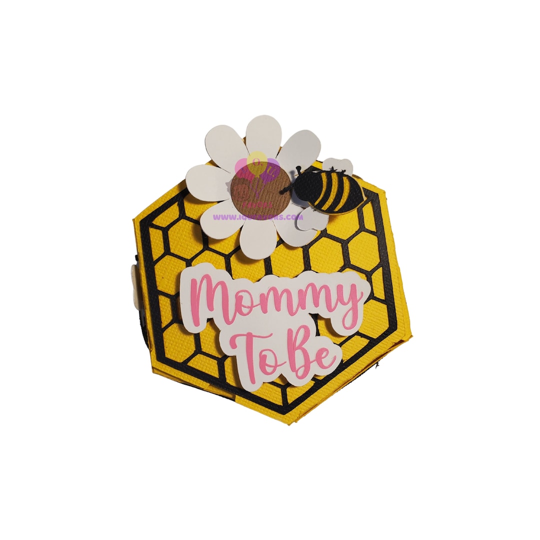 Mommy to Bee Treat Boxes: Bumble Bee Baby Shower Favors - Etsy