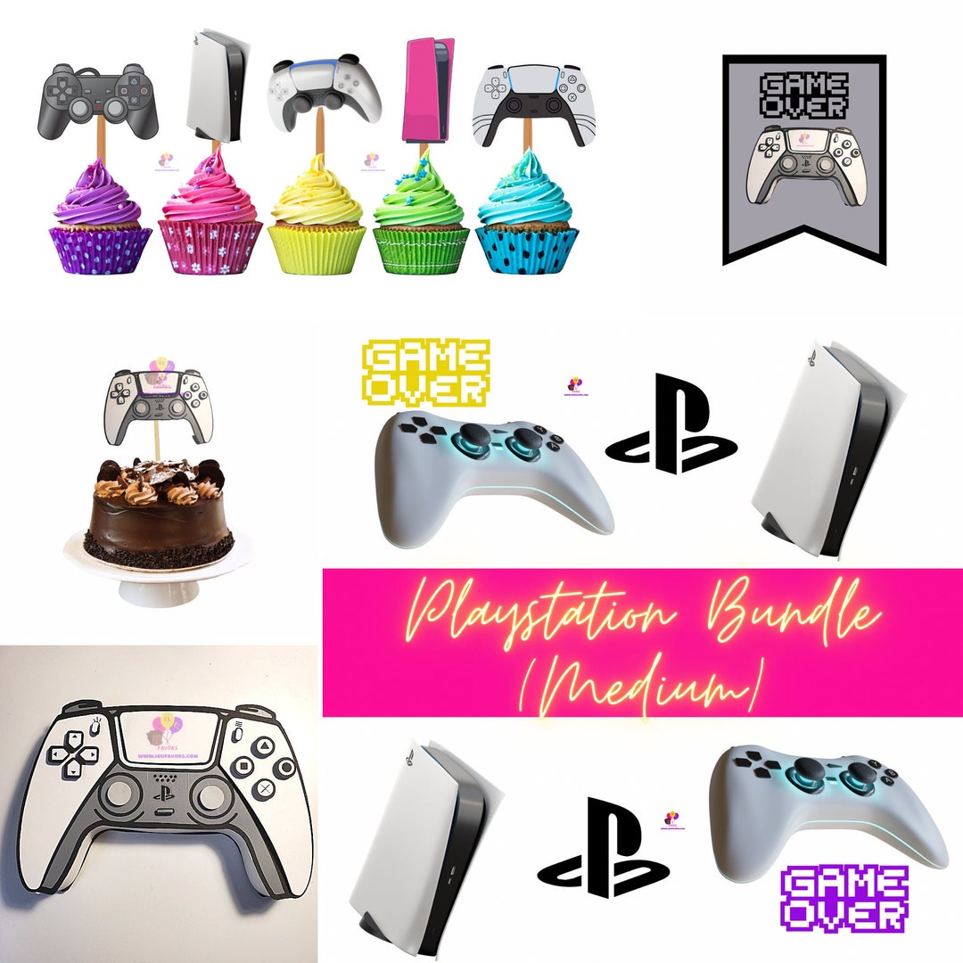 Playstation Party Medium Bundle - Etsy
