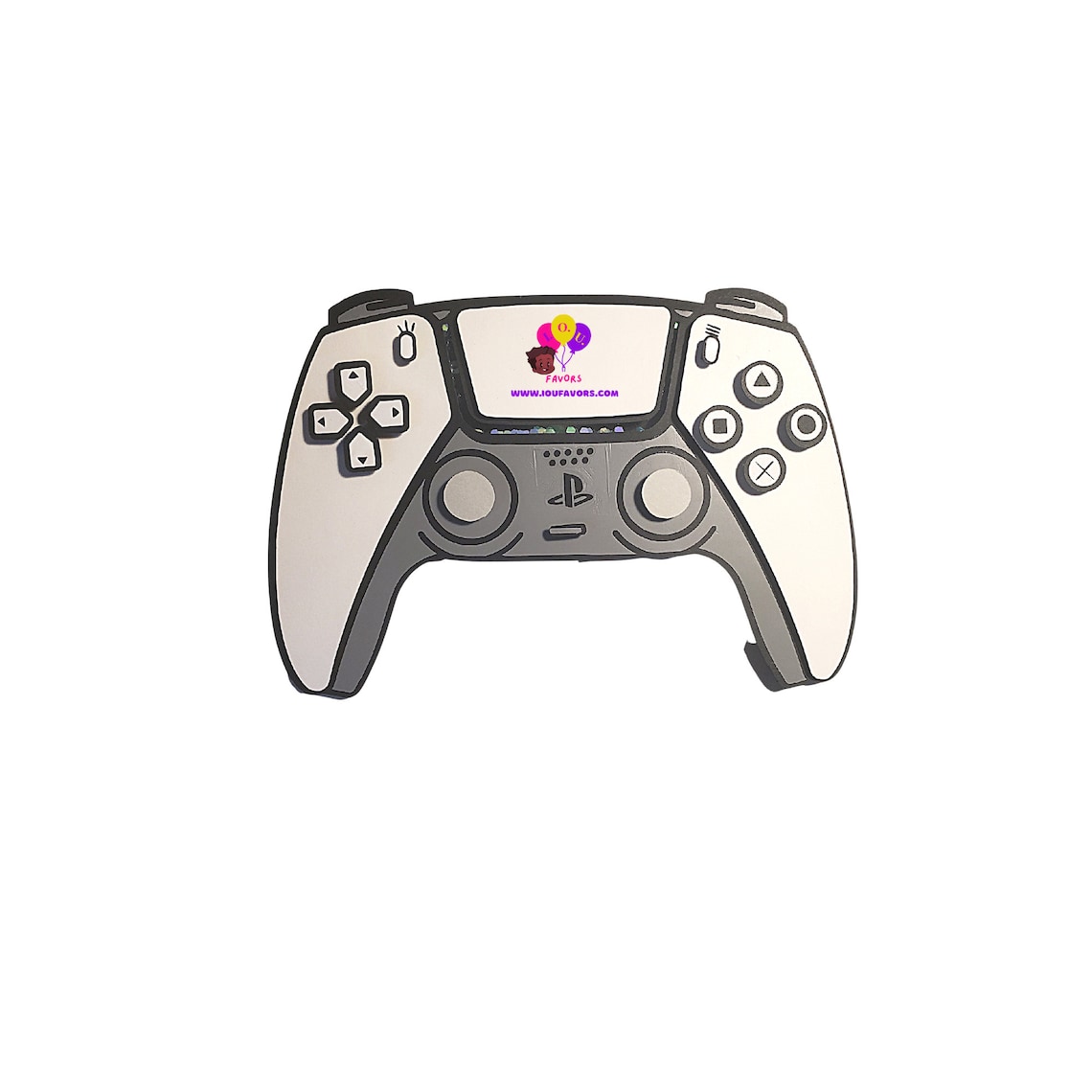 Playstation 5 Controller Shaker Light up Cake Topper - Etsy