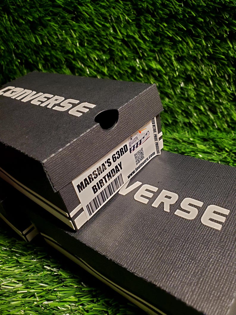 Sneaker Treat Box– Unique Gifts for Sneakerheads (12) - Etsy
