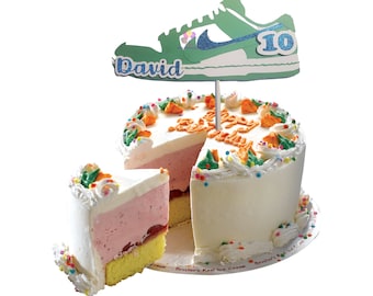 Nike Dunk Cake Topper - Etsy