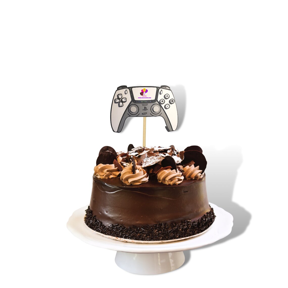 Playstation 5 Controller Shaker Light up Cake Topper - Etsy