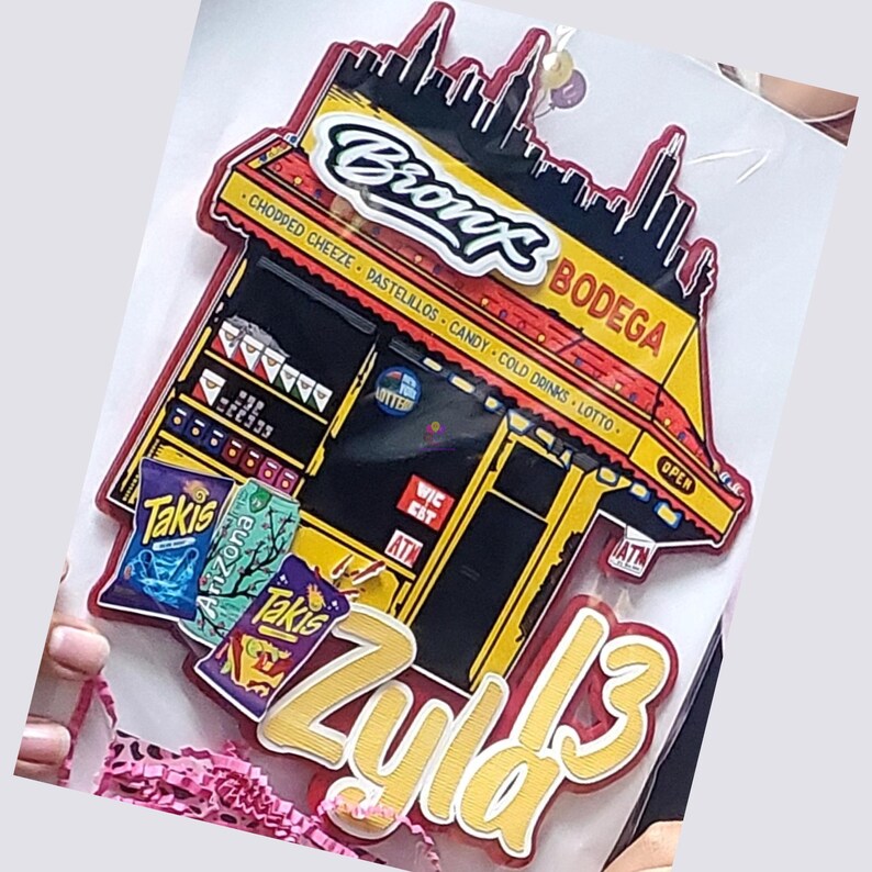 Unique Bodega Cake Decoration for All States and Neighborhoods - Etsy