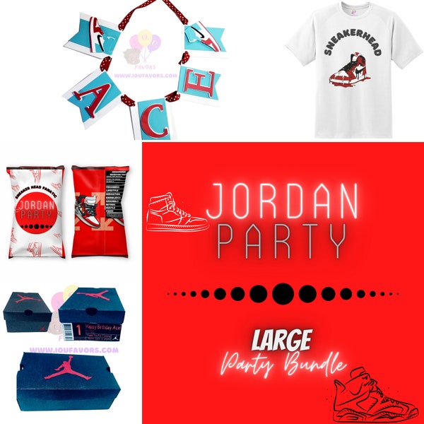 Jordan Party - Etsy