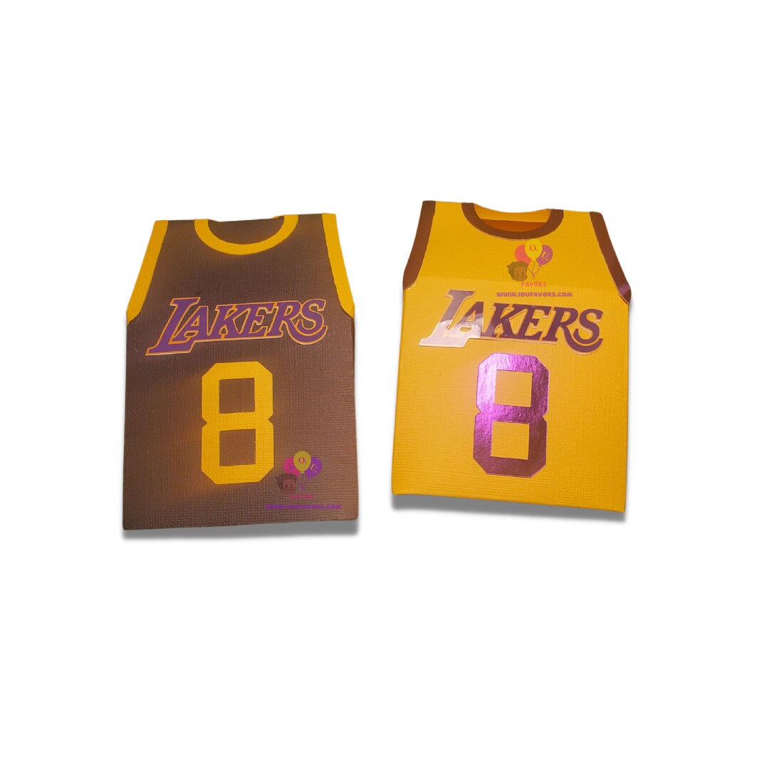 Basketball Jersey Themed Treat Boxes - Perfect for Gifts and Parties ...