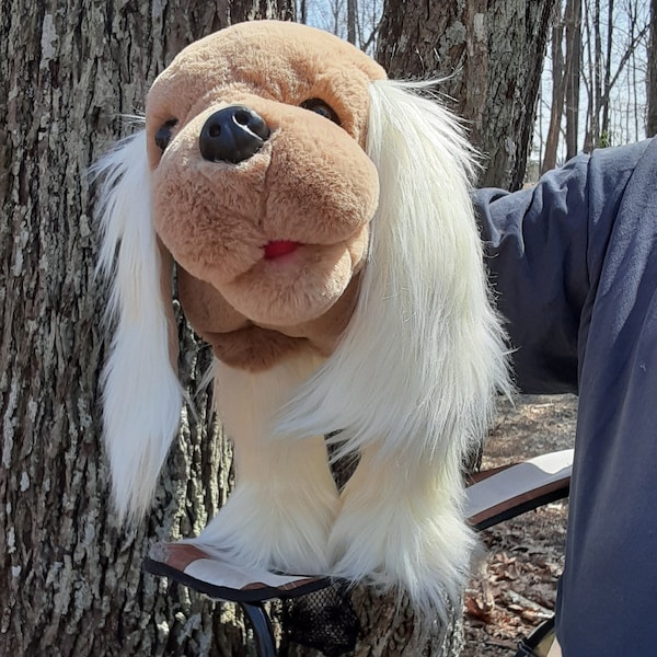 Dog Hand Puppet - Etsy