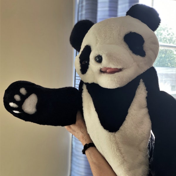 Panda Puppet - Etsy