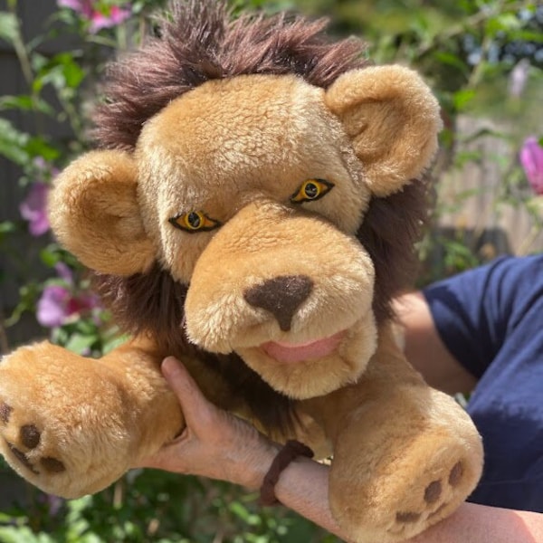 Professional Puppet - Etsy