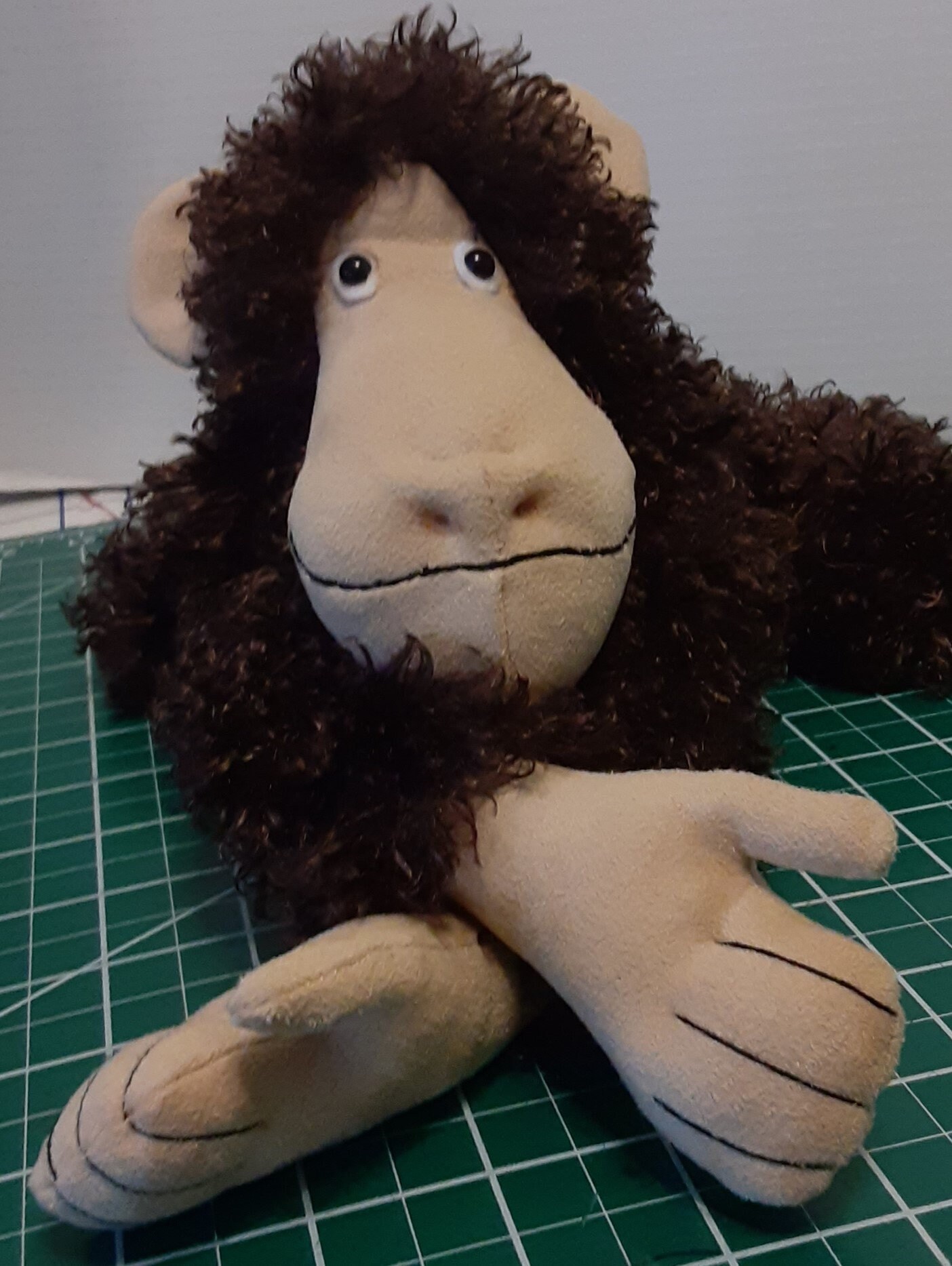 Mr. Chippy Monkey - Etsy