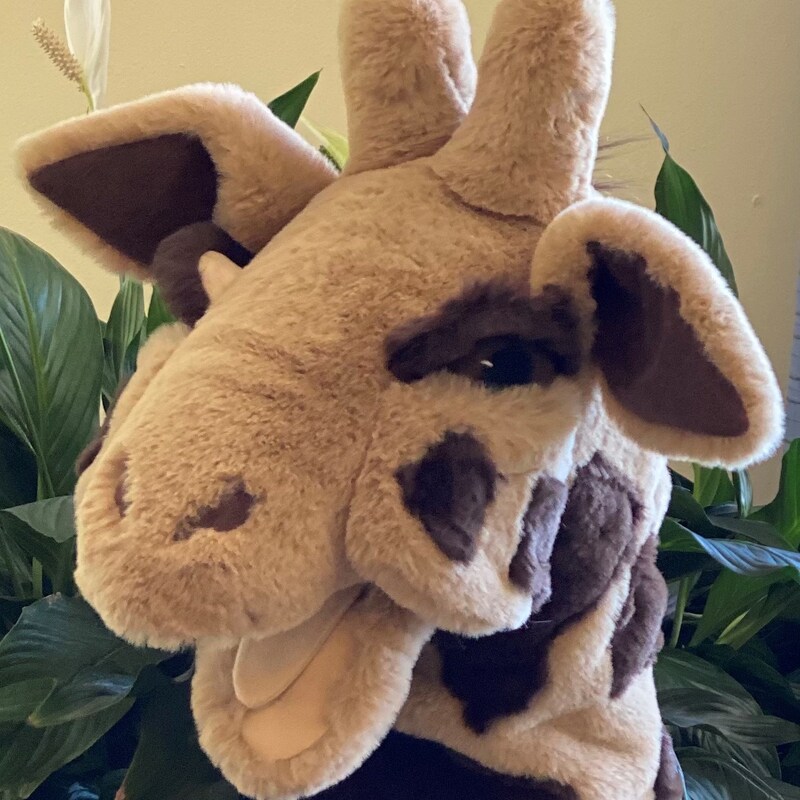 Baby Einstein Giraffe Puppet - Etsy