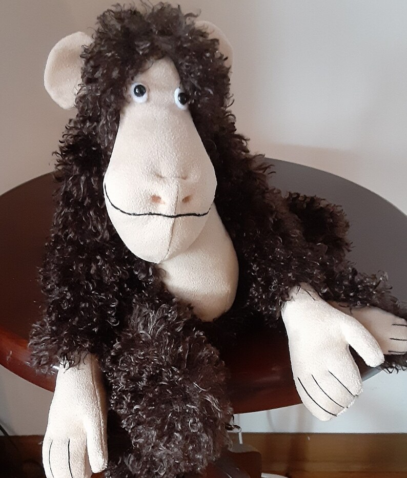Mr. Chippy Monkey - Etsy