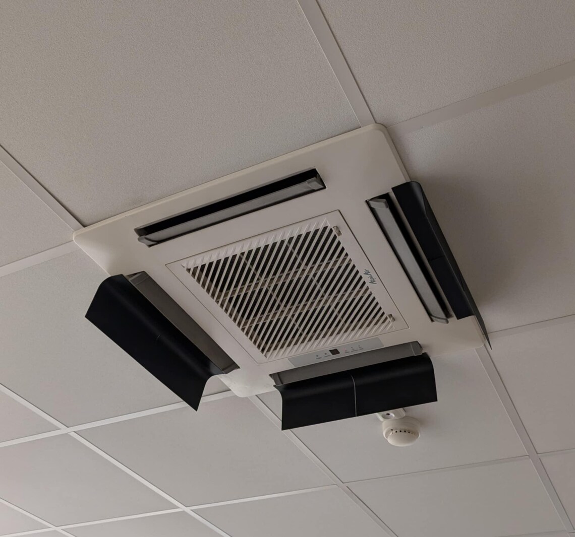 Air Conditioner Diffuser (black or White Color) - Etsy