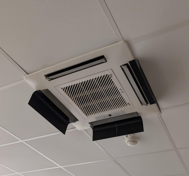 Air Conditioner Diffuser (black or White Color) - Etsy