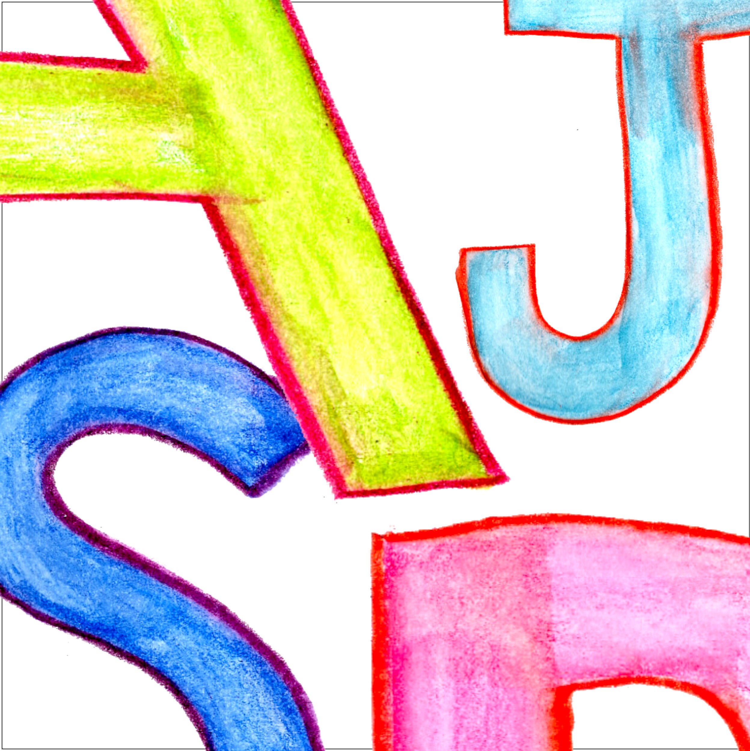 Alphabet Clipart Capital Letters Digital Clipart 26 Files Commercial ...