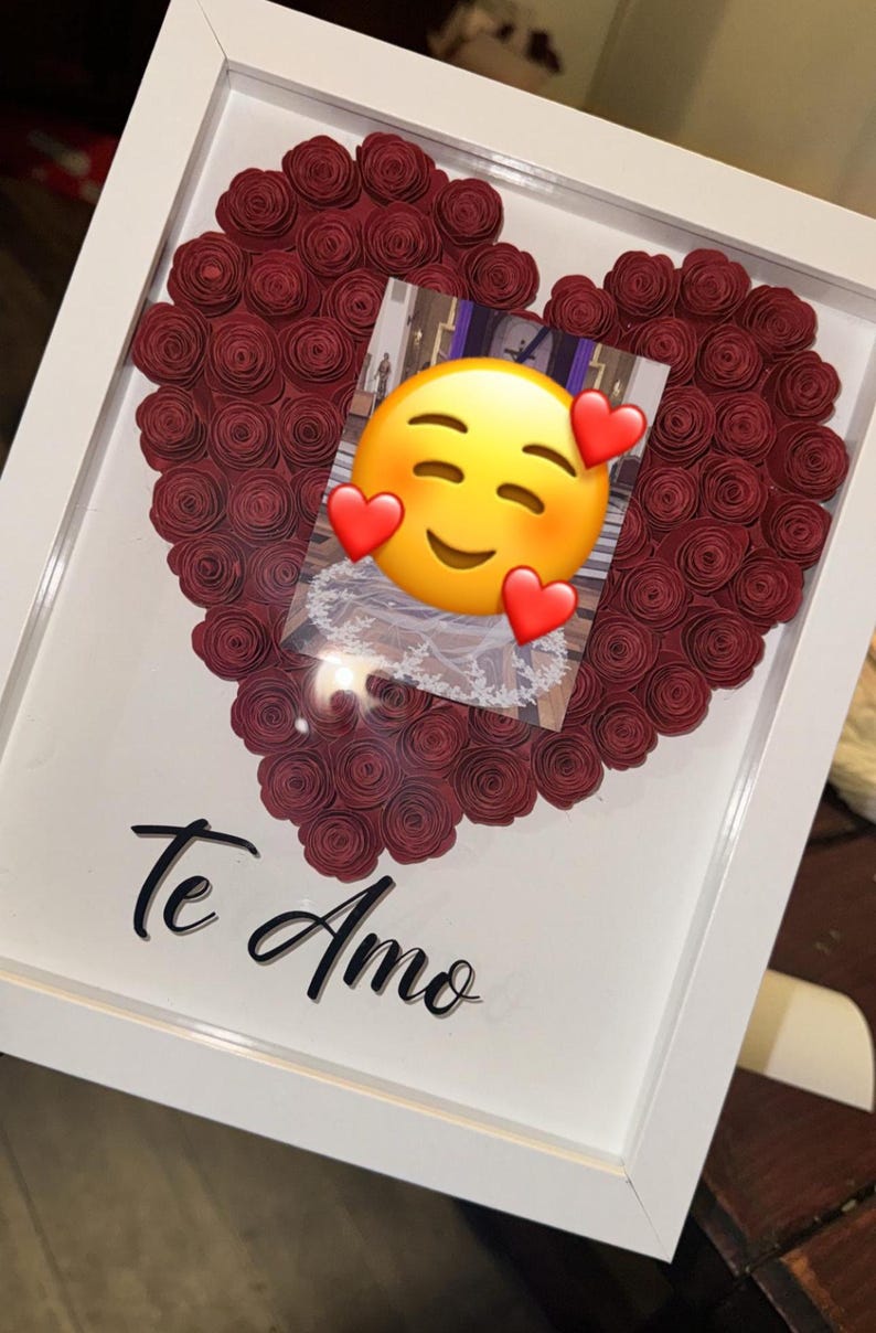Valentines Day Shadow Boxes - Etsy