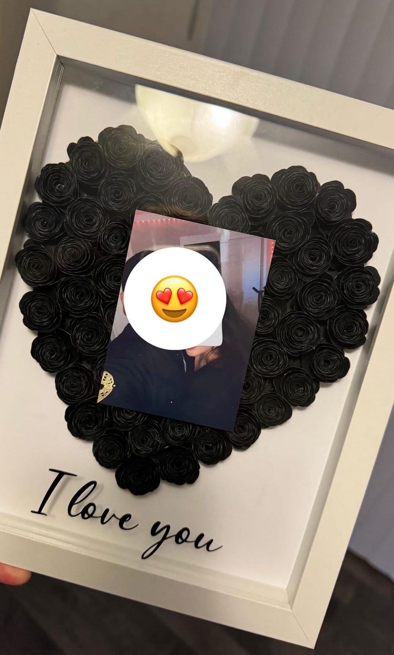 Valentines Day Shadow Boxes - Etsy