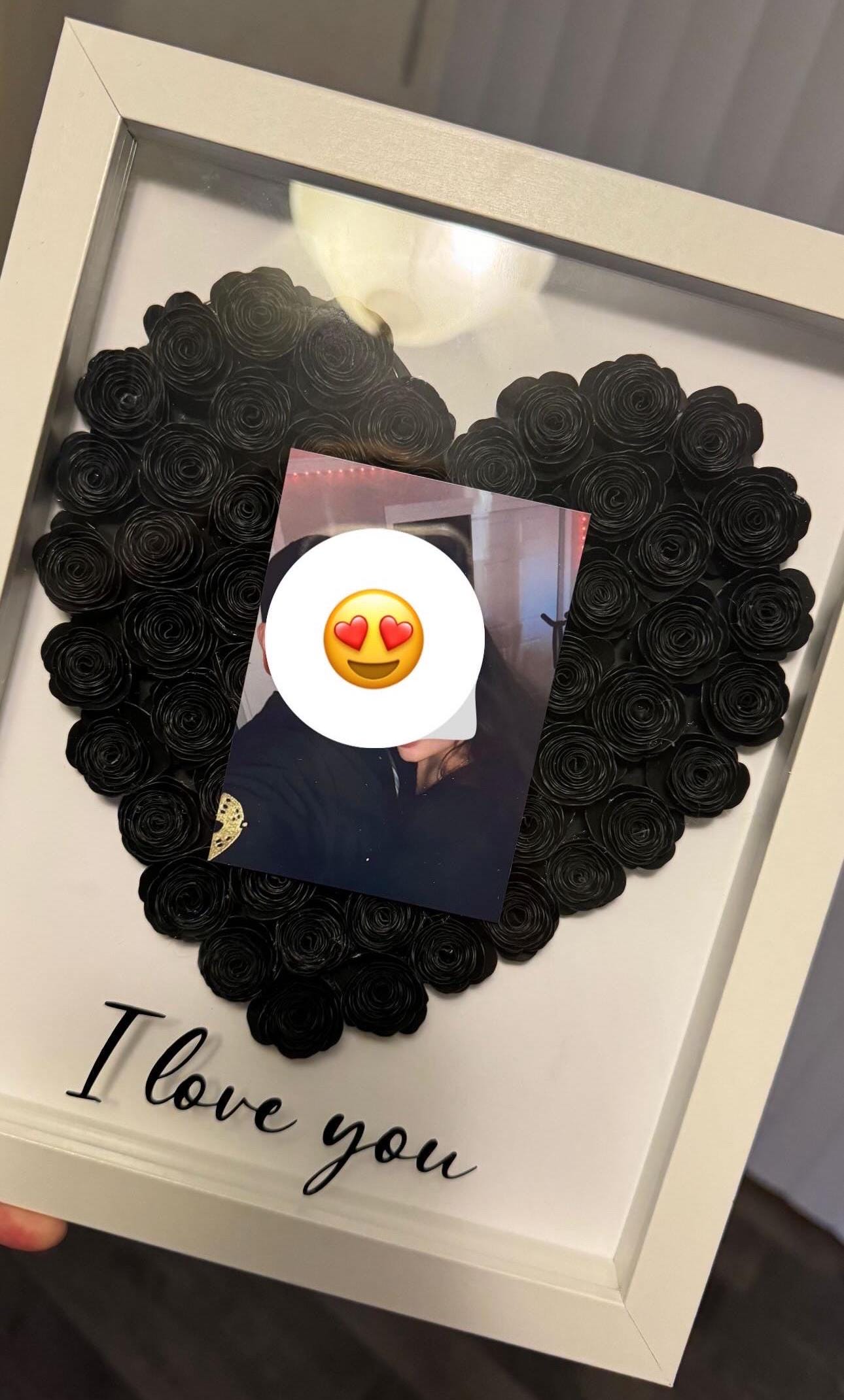 Valentines Day Shadow Boxes - Etsy