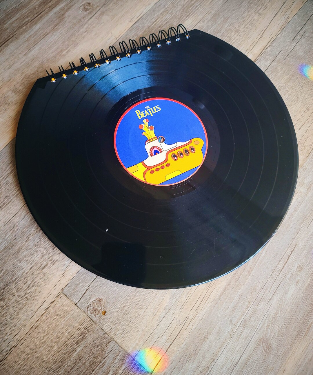 Custom Handmade Vinyl Record Notebooks - Etsy