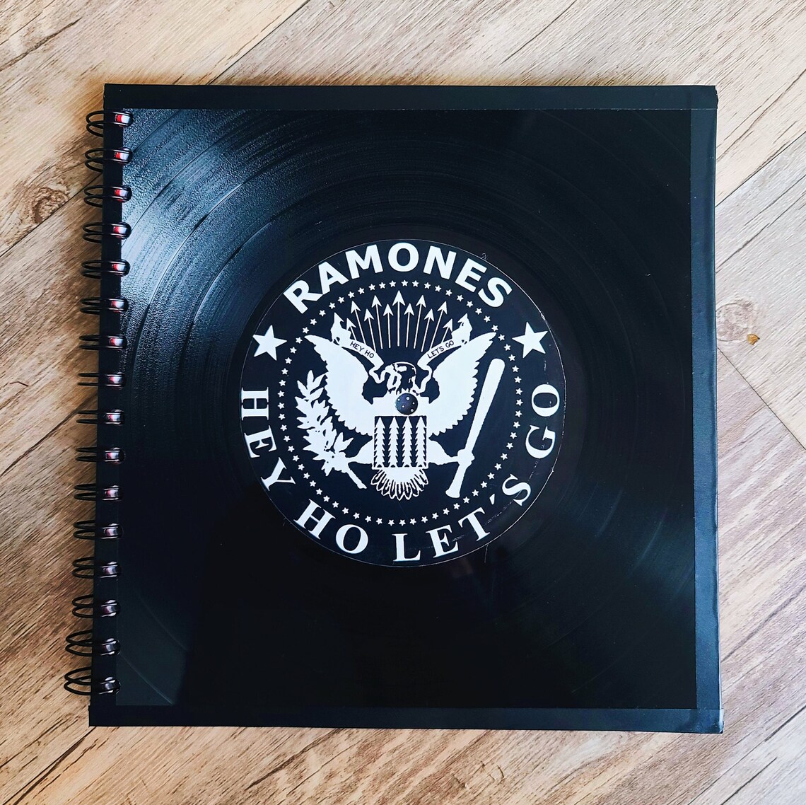 Custom Handmade Vinyl Record Notebooks - Etsy