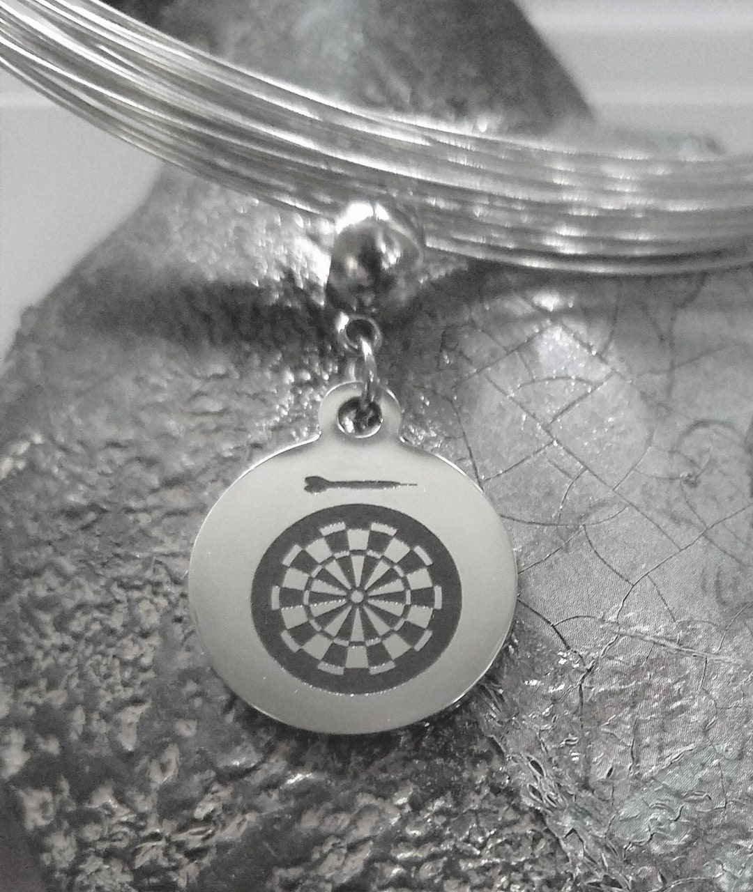 Dart Handmade Charm for a Bracelet or Pendant - Etsy