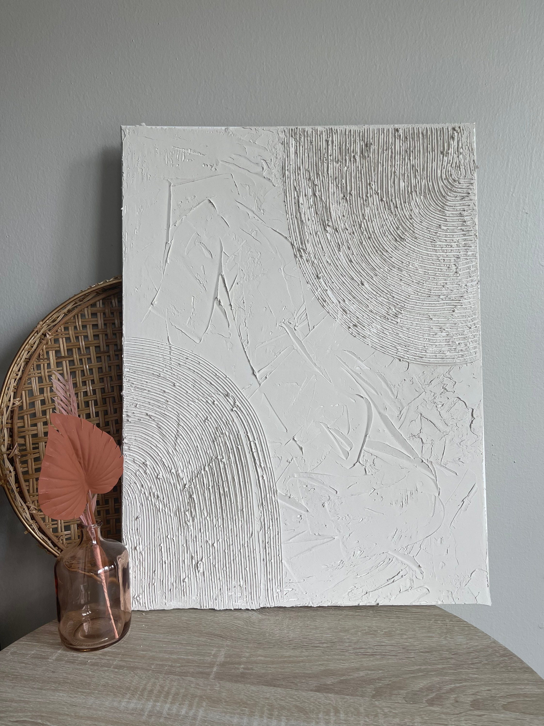 Double Half Sunrise Plaster Art - Etsy