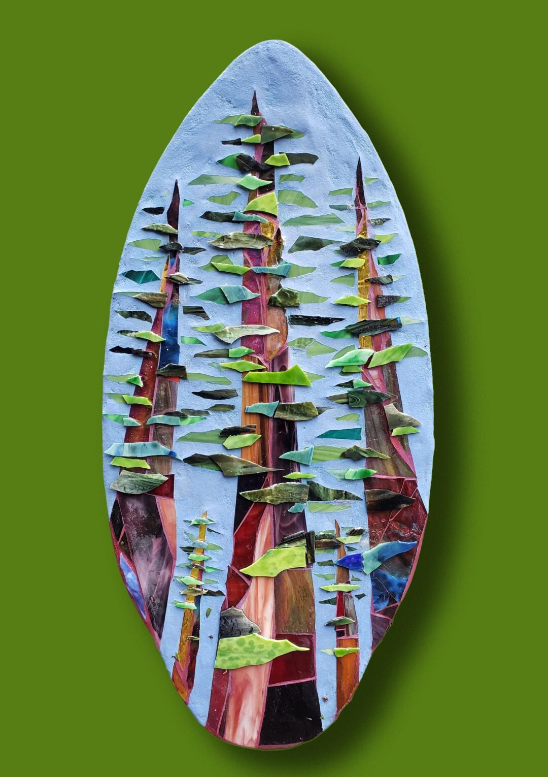 Skim Board Mosaic Felton Trees - Etsy