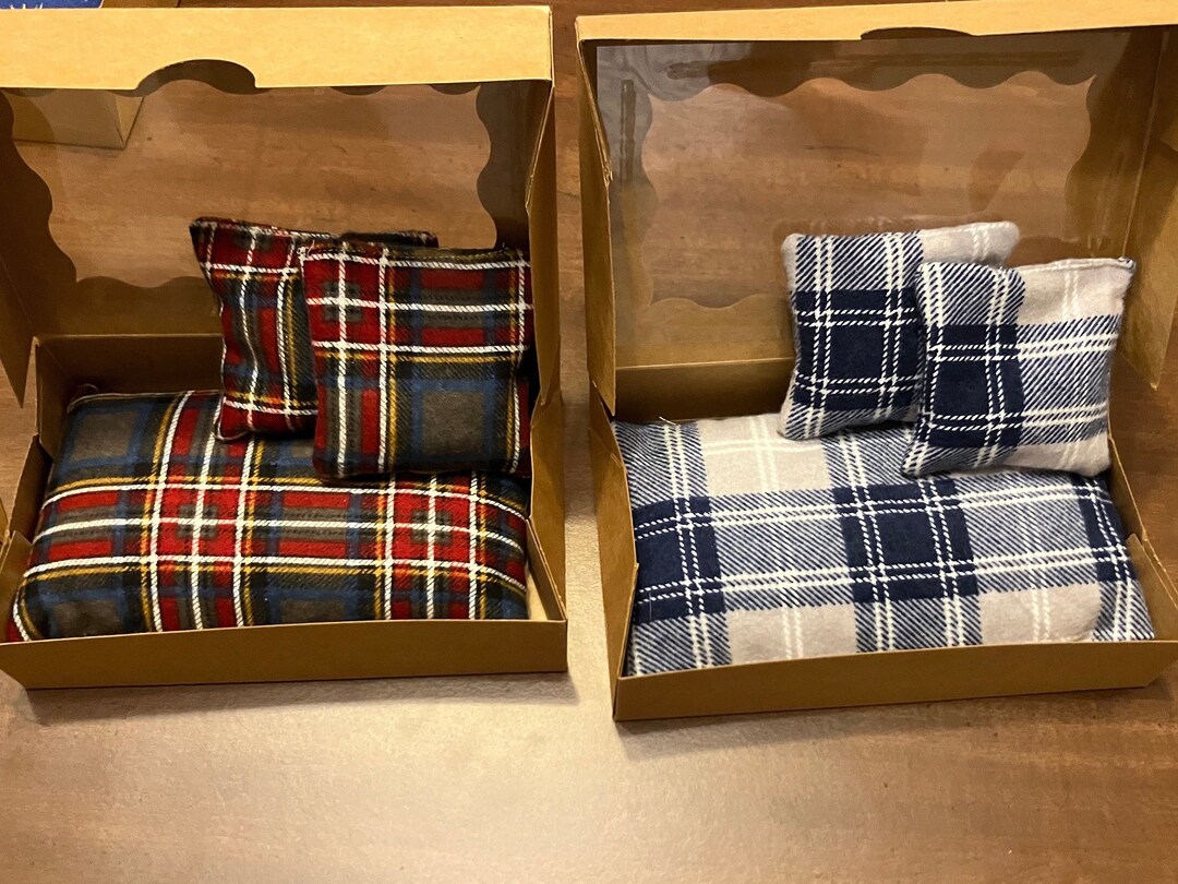 Corn Bag Holiday Gift Set Eddie Bauer Flannel, Microwave Heating Pads ...
