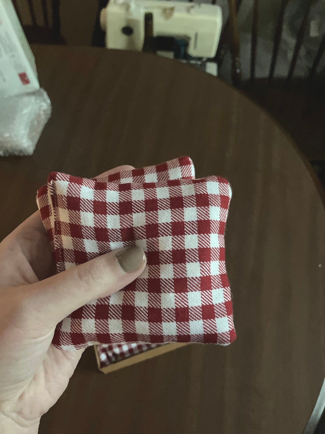 Microwave Corn Bags Eddie Bauer Fabric, Reusable Hand Warmers ...