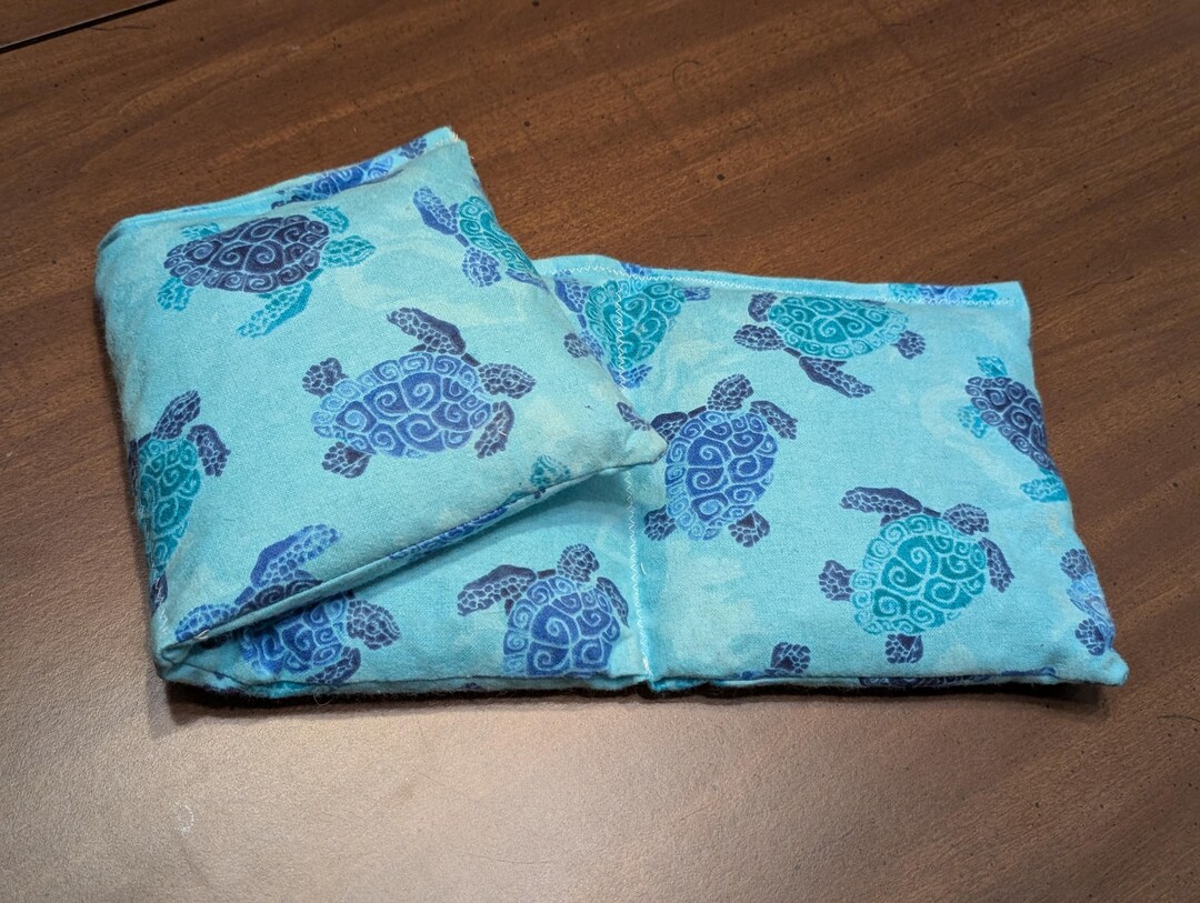 Sea Turtle Heating Pad - for Neck Pain, Corn Bag, XL Microwave Heating ...