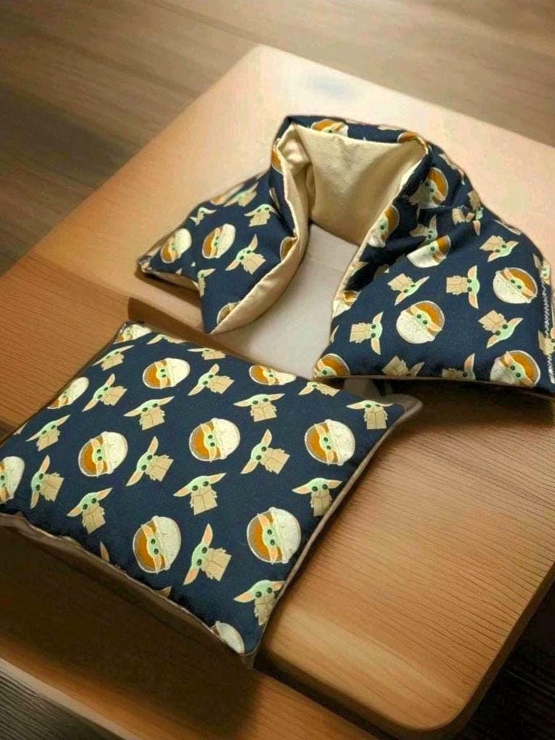 Grogu Star Wars Gift Set, Mandalorian Microwave Heating Pads ...