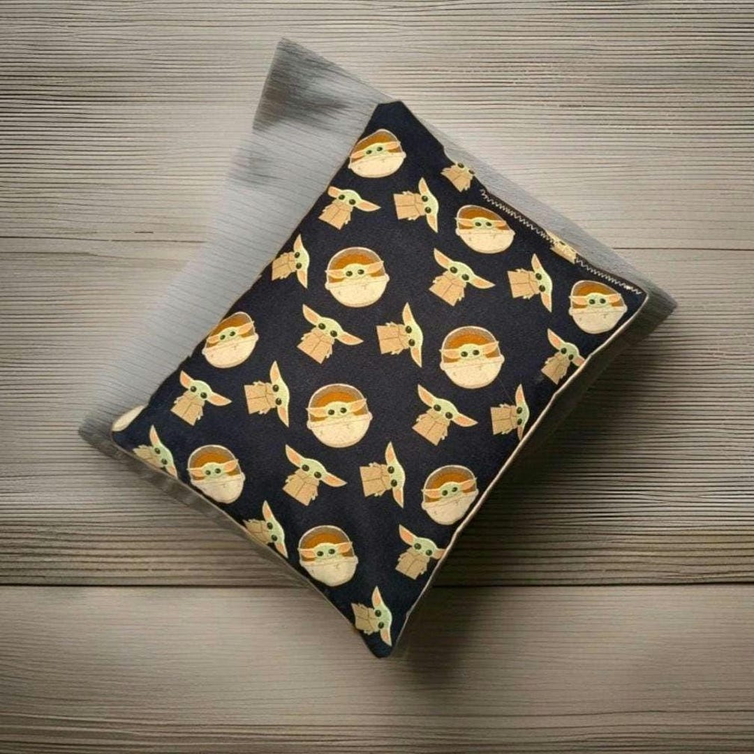 Star Wars Heating Pad - Mandalorian, Grogu Unique Star Wars Gifts ...