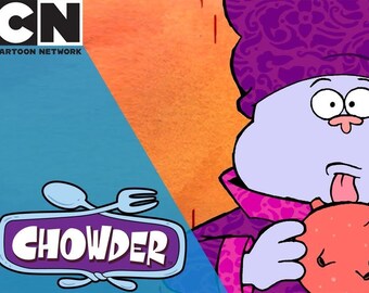 Chowder Cartoon - Etsy