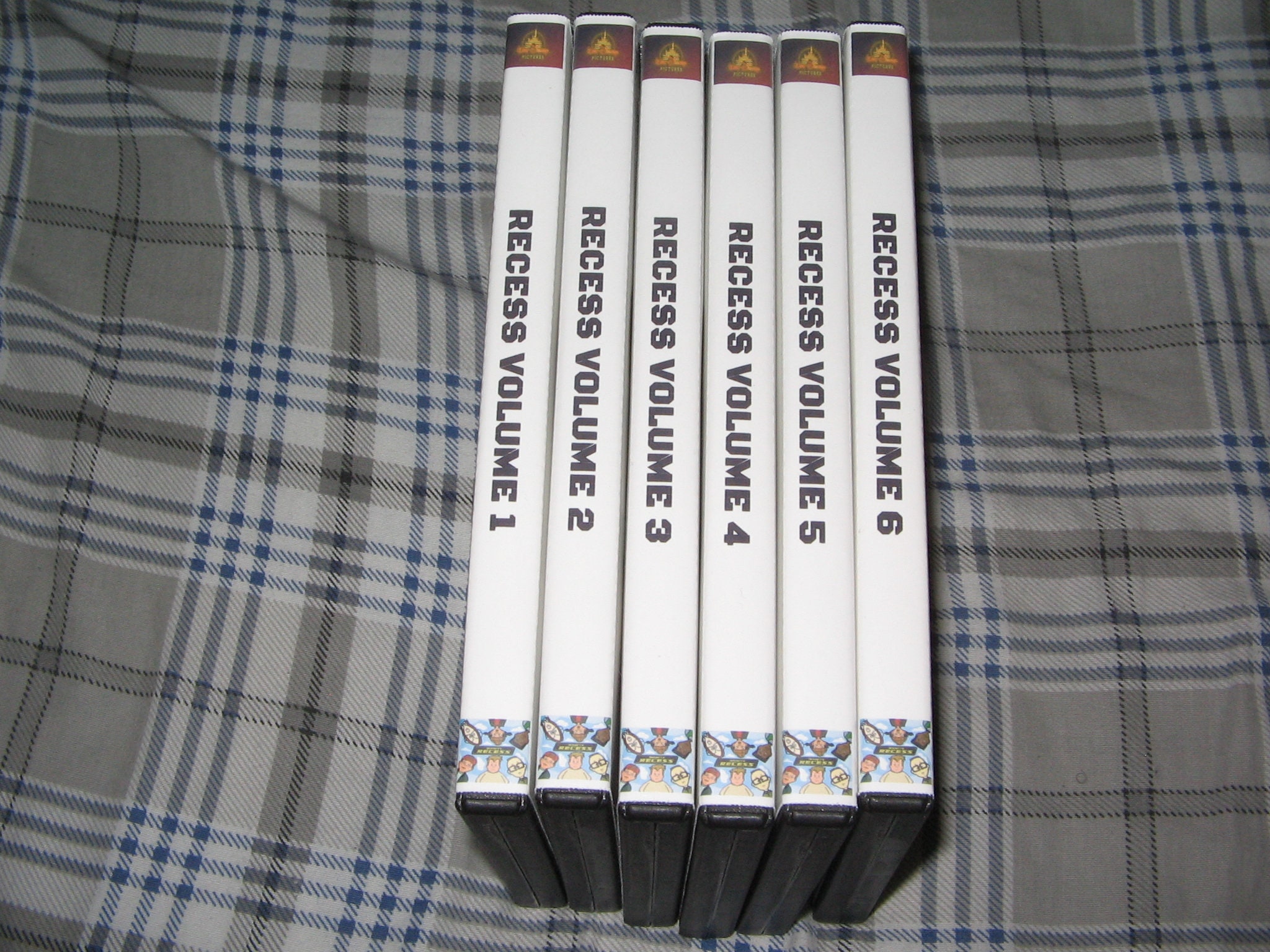 Disney's Recess Complete Series DVD - Etsy