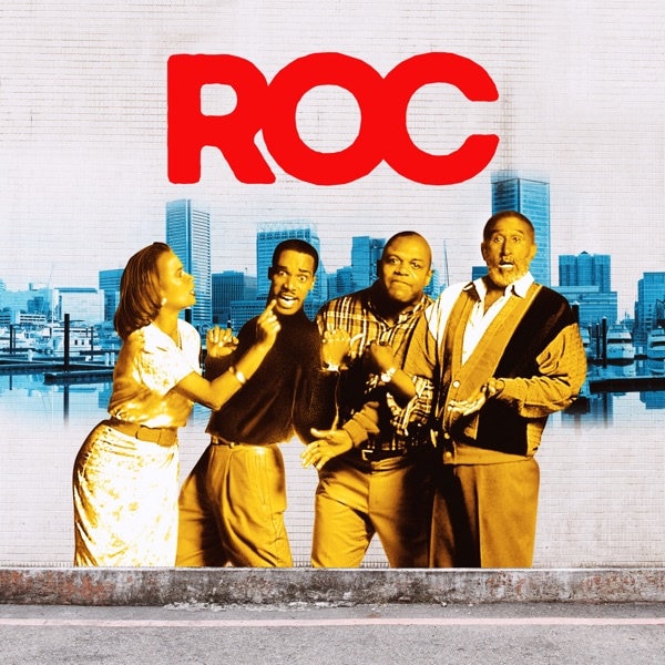 Roc Complete Series DVD Charles S. Dutton - Etsy