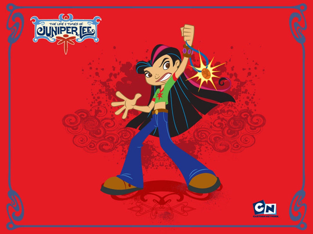 The Life and Times of Juniper Lee Complete Series DVD or Blu-ray - Etsy