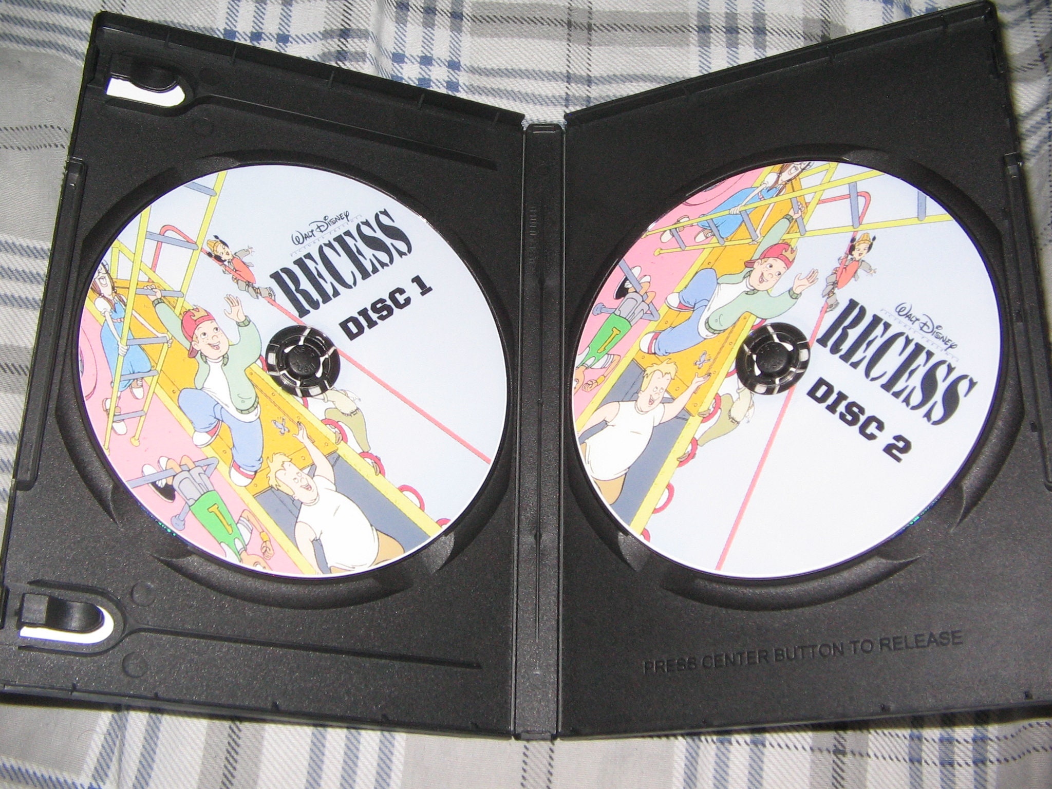 Disney's Recess Complete Series DVD - Etsy