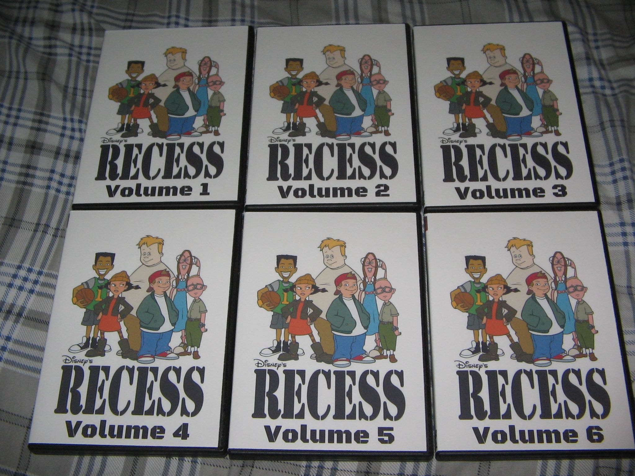 Disney's Recess Complete Series DVD - Etsy